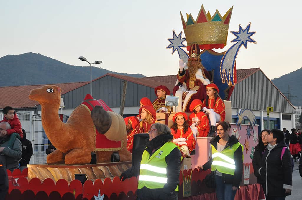 Cavalcada de reis 2018 - Ajuntament de Montornès del Vallès