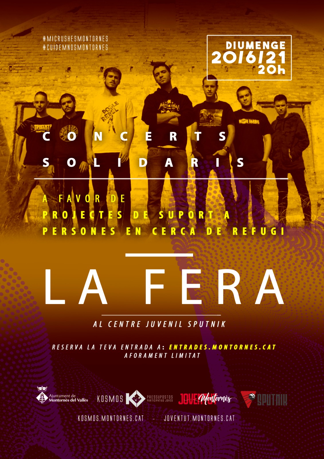 Concert solidari amb La Fera - Ajuntament de Montornès del Vallès