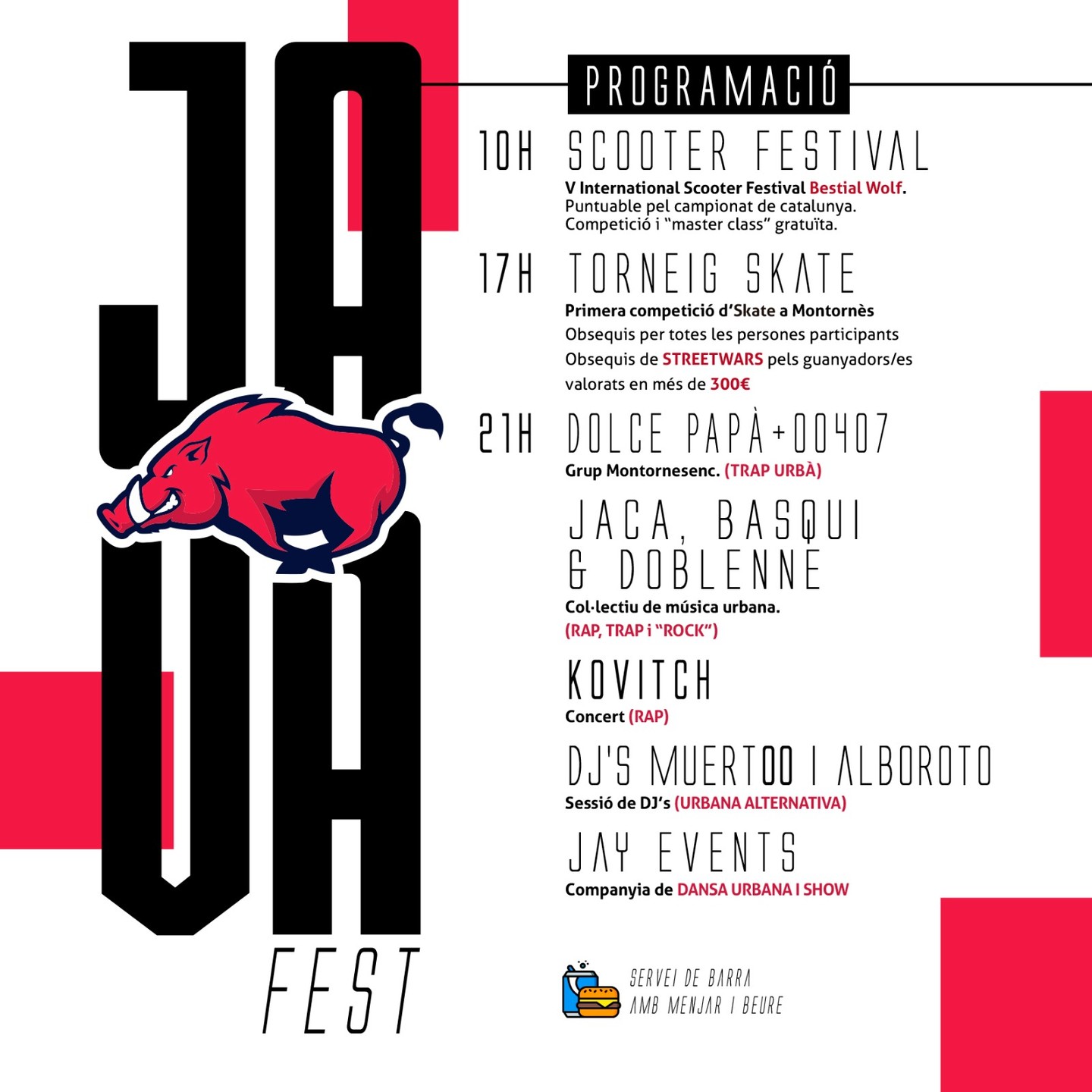 JAVA Fest - Ajuntament de Montornès del Vallès